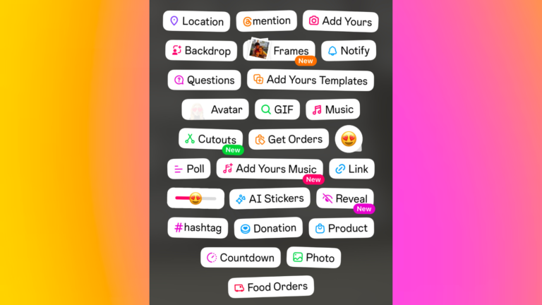 How To Strategically Use Instagram's Interactive Story Stickers - The ...