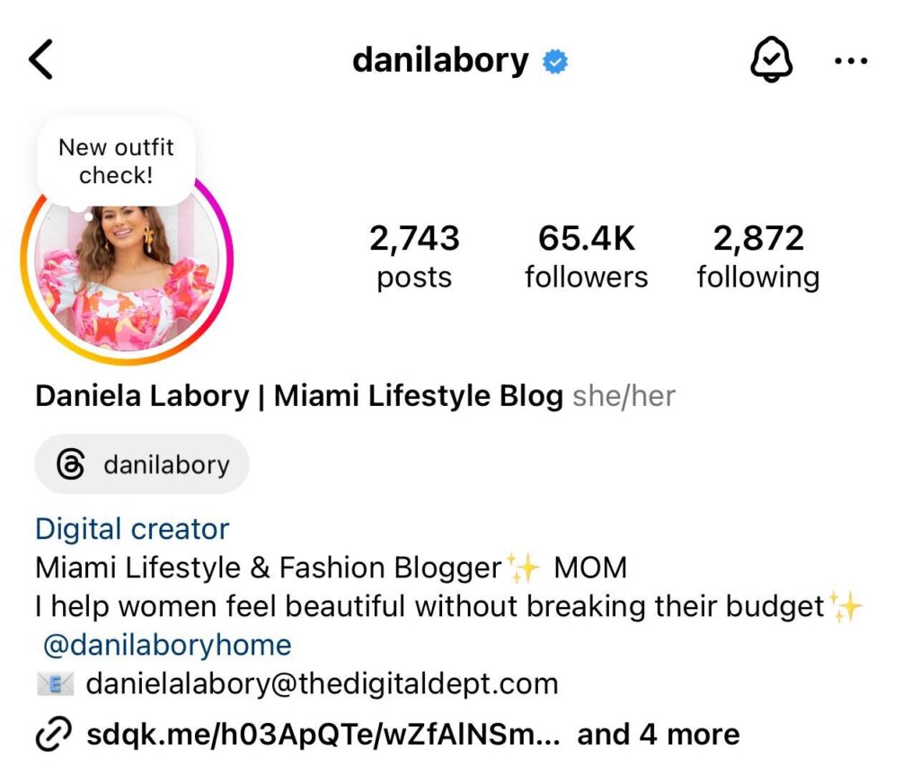 5 Ways To Optimize Your Instagram Profile as a Creator - The Digital Dept